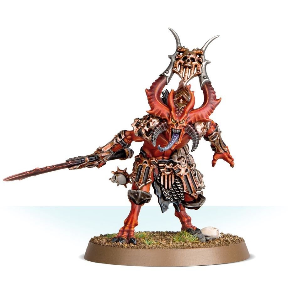 games-workshop-warhammer-ages-of-sigmar-demons-of-khorne-bloodmaster-herald-of-khorne-134447 ...