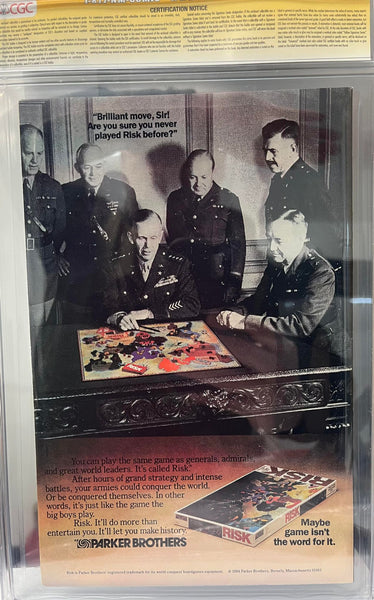 cgc-signature-series-98-marvel-super-heroes-secret-wars-signed-by-mike-zeck-john-beatty-163278 ...