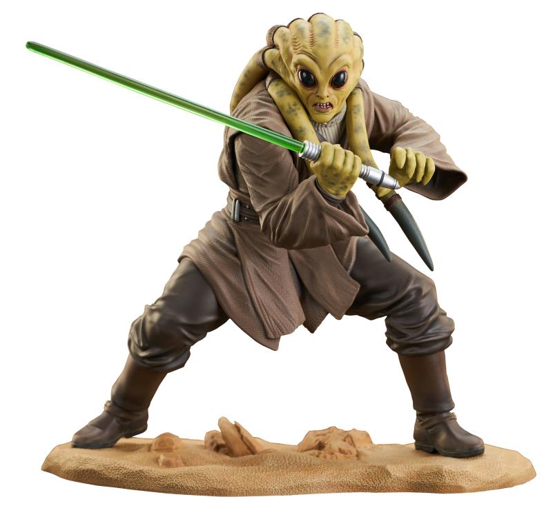diamond-select-star-wars-attack-of-the-clones-premier-collection-kit-fisto-17-scale-limited ...