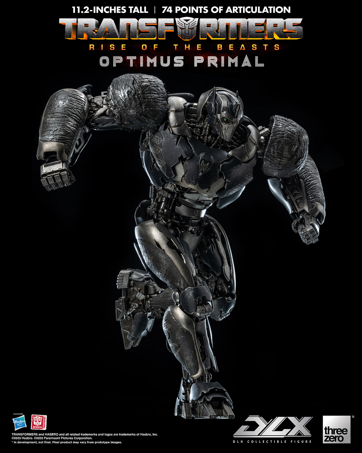 Beast Machines Optimus Primal Art