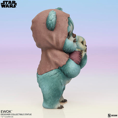 Sideshow Collectibles Star Wars Ewok Designer Collectible Statue