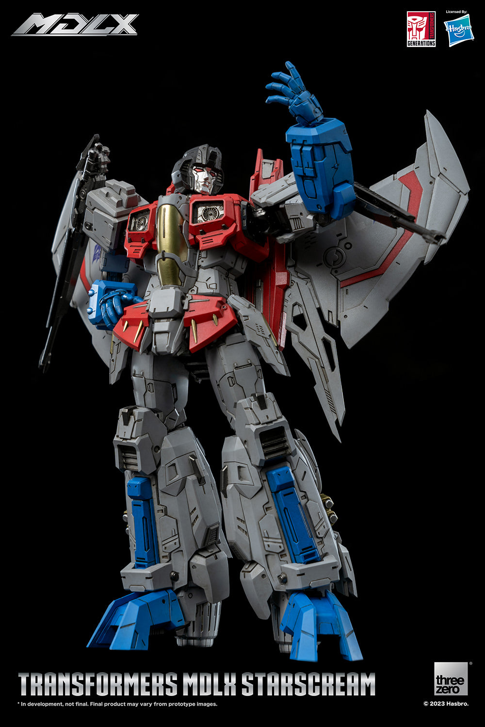Original Starscream Toy