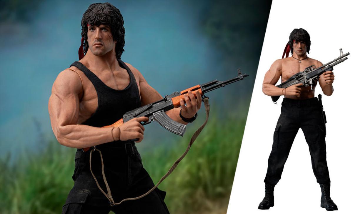 Facebook Like Machine Gun Rambo