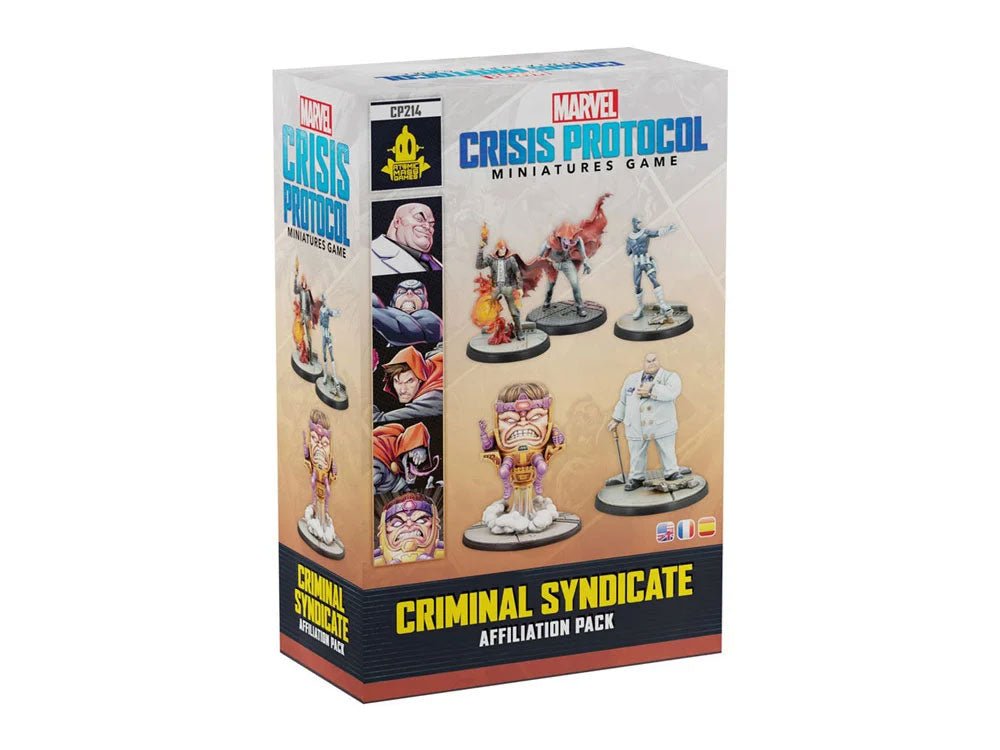 Home › Atomic Mass Games Marvel: Crisis Protocol - Criminal Syndicate Affiliation Pack