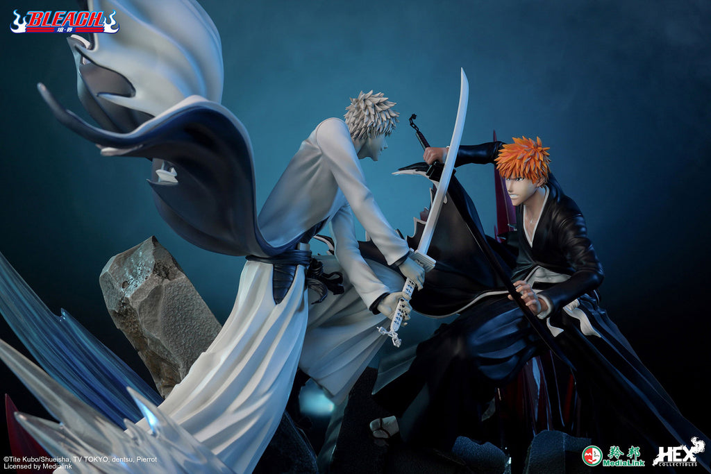 HEX Collectibles Bleach Ichigo Kurosaki vs Hollow Ichigo 1:6 Scale Sta