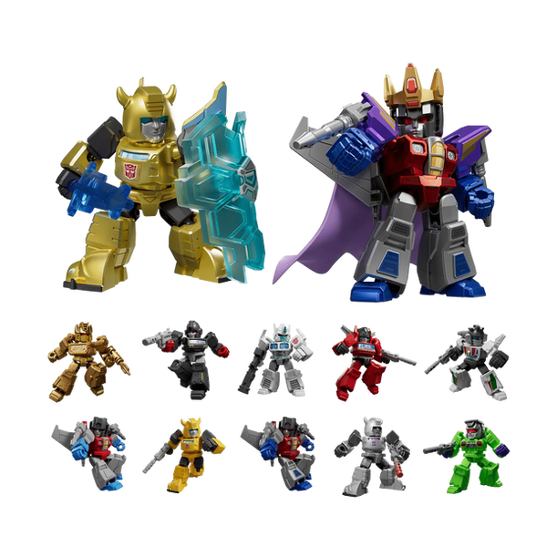 Blokees Transformers G1 Galaxy Version Defender Vol. 2 The Overthrow R