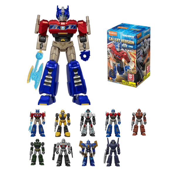 Blokees Transformers: One Galaxy Version Vol.5 Box of Random Model Kit