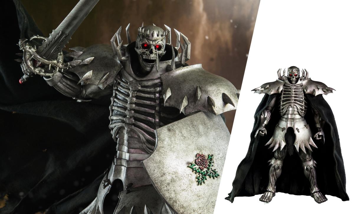 Berserk Skull Knight Armor