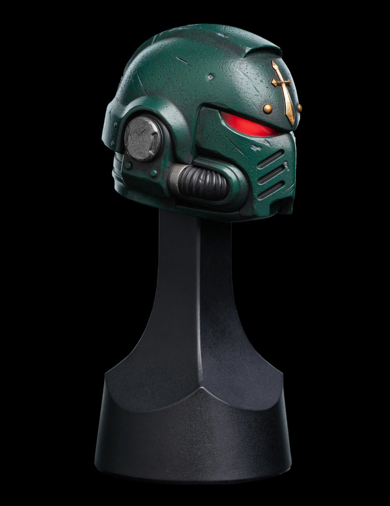 Weta Workshop Warhammer 40K Space Marines Dark Angels Helmet Replica