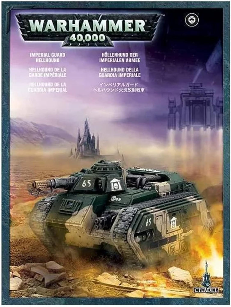 Games Workshop Warhammer 40,000: Astra Militarum Hellhound
