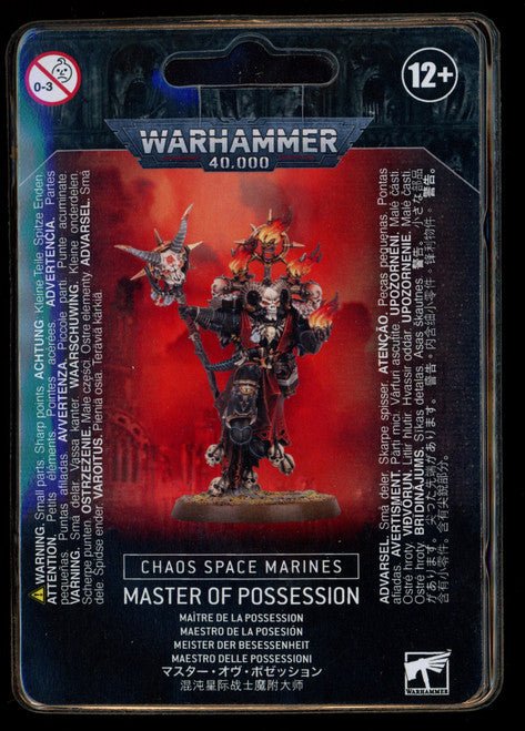 Games Workshop Warhammer 40,000: Chaos Space Marines Master of Possess