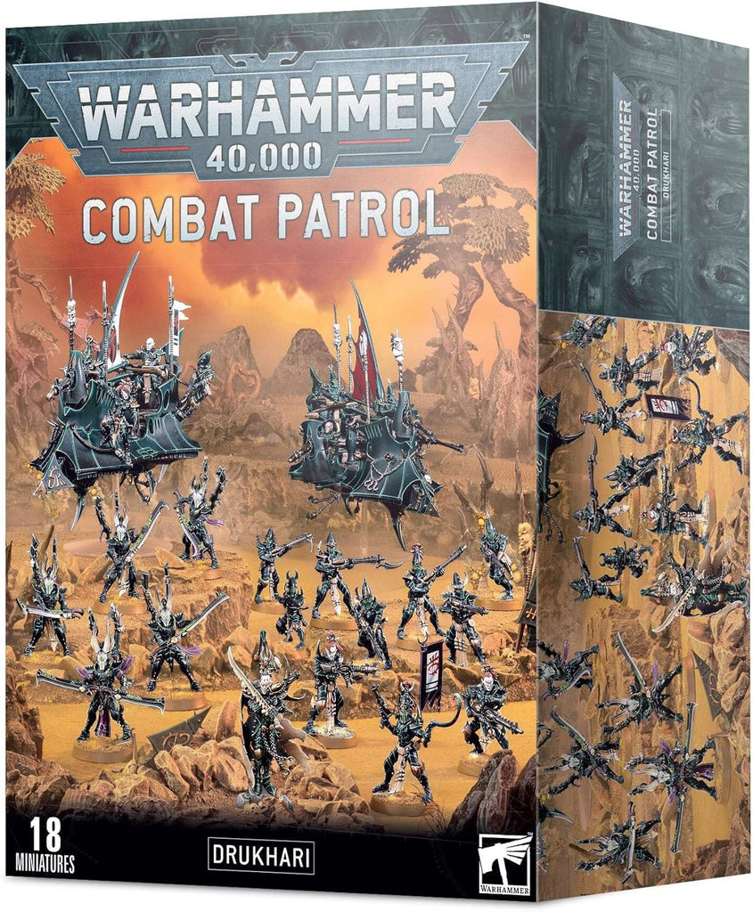 Games Workshop Warhammer 40,000: Drukhari Combat Patrol