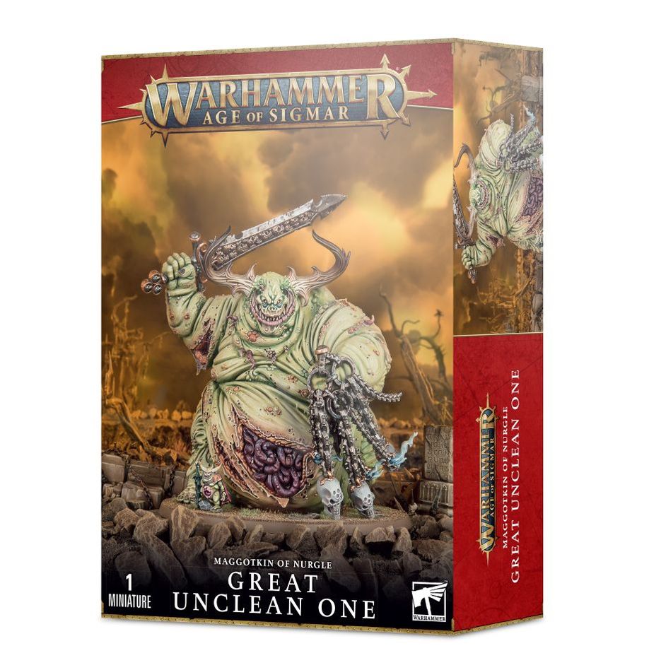 Games Workshop Warhammer 40,000: Maggotkin of Nurgle Great Unclean One