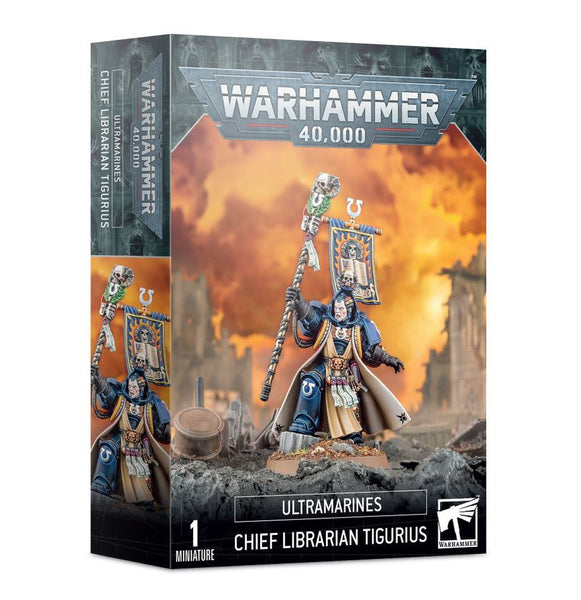 Games Workshop Warhammer 40,000: Ultramarines Chief Librarian Tigurius