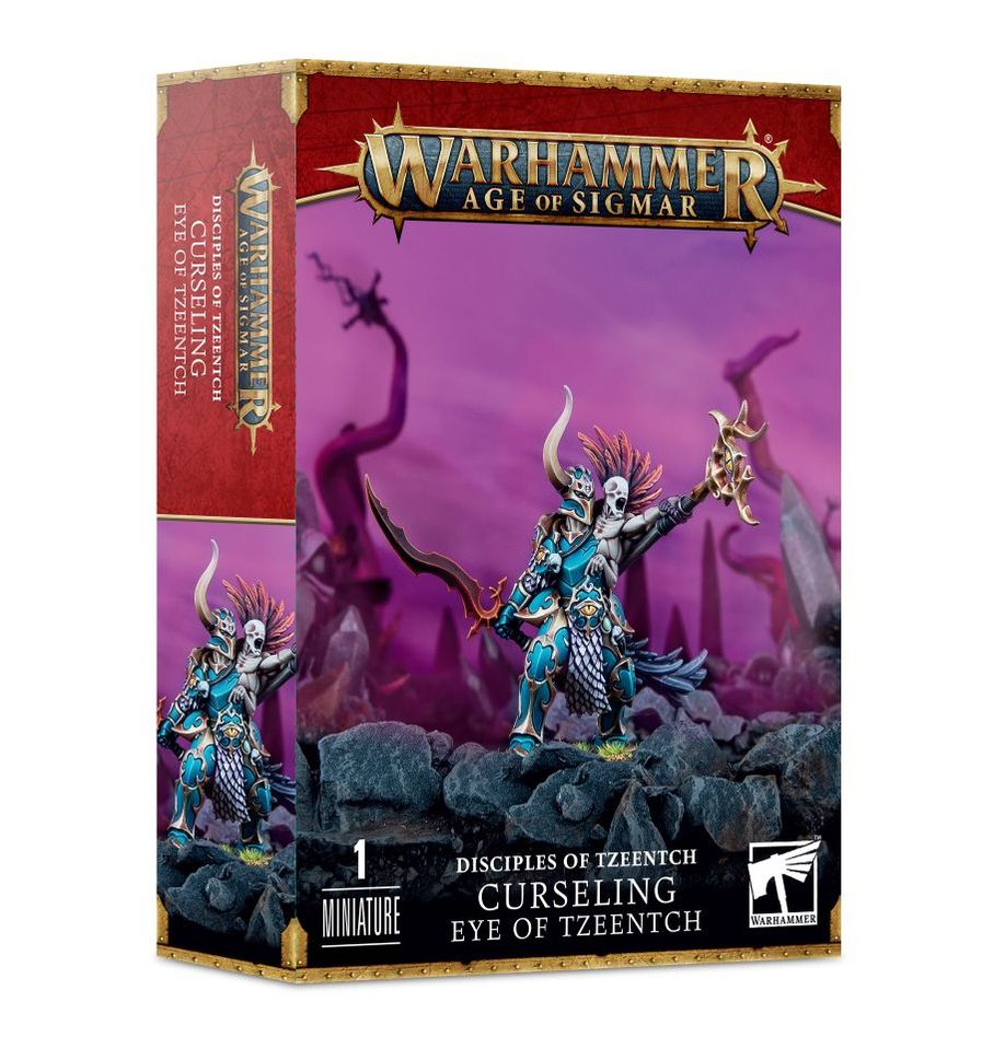 Games Workshop Warhammer Age of Sigmar: Disciples of Tzeentch Curseling ...