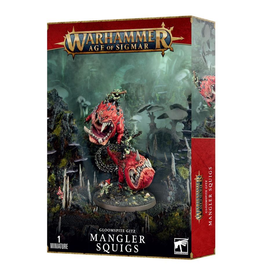 Games Workshop Warhammer Age of Sigmar: Gloomspit Gitz Mangler Squigs