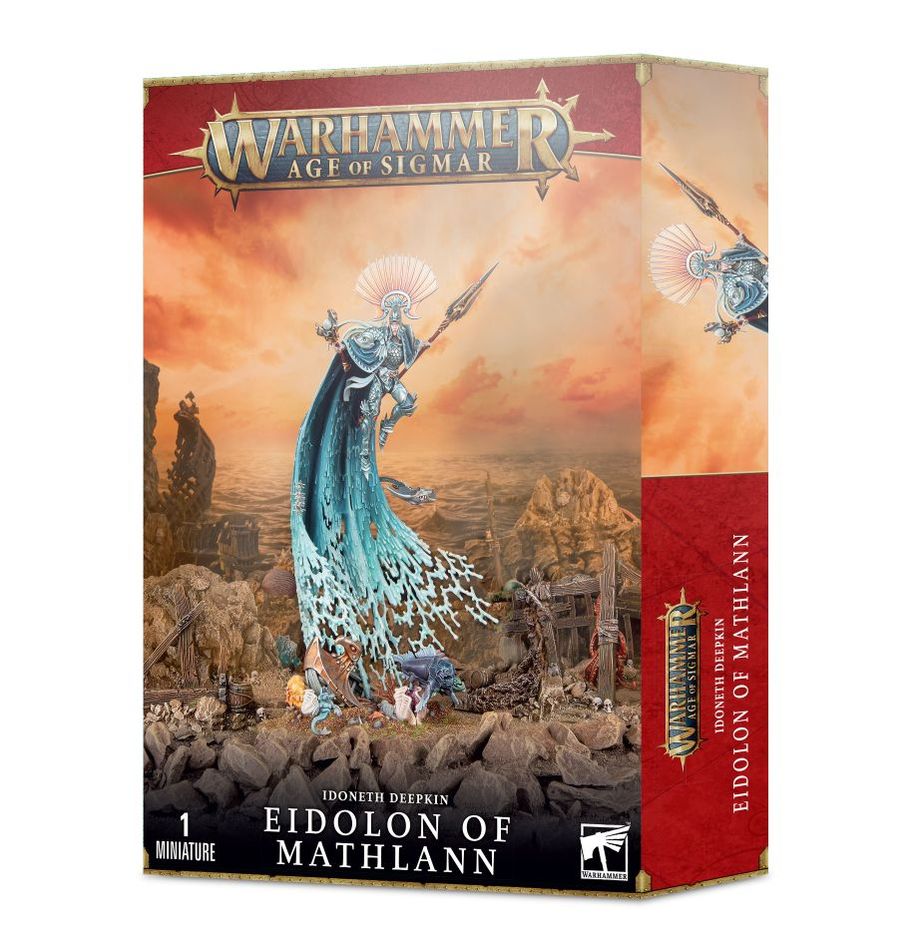 Games Workshop Warhammer Age of Sigmar: Idoneth Deepkin Eidolon of Mathlann