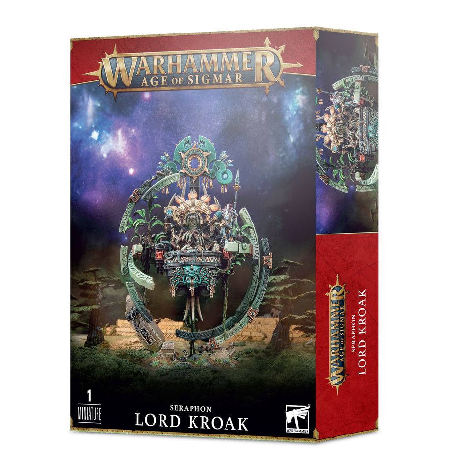Games Workshop Warhammer Age of Sigmar: Seraphon Lord Kroak