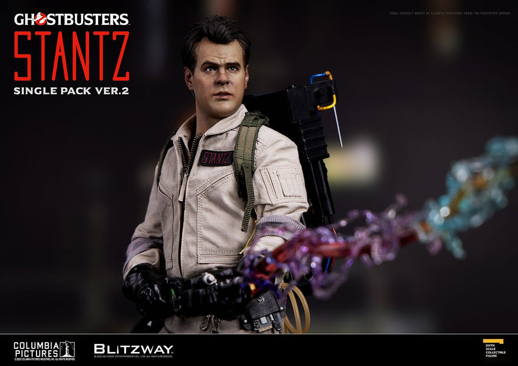PRE-ORDER: Blitzway Ghostbusters 1984 Dr. Raymond Stantz Single Pack v