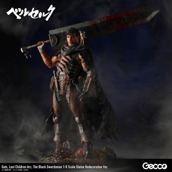 PRE-ORDER: Gecco Co. Guts, Lost Children Arc, The Black Swordsman (Red