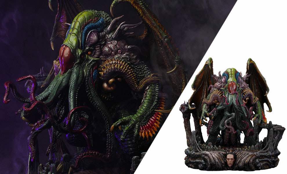 Home › PRE-ORDER: Gecco Co. Paul Komoda's Cthulhu - Great Old One ...
