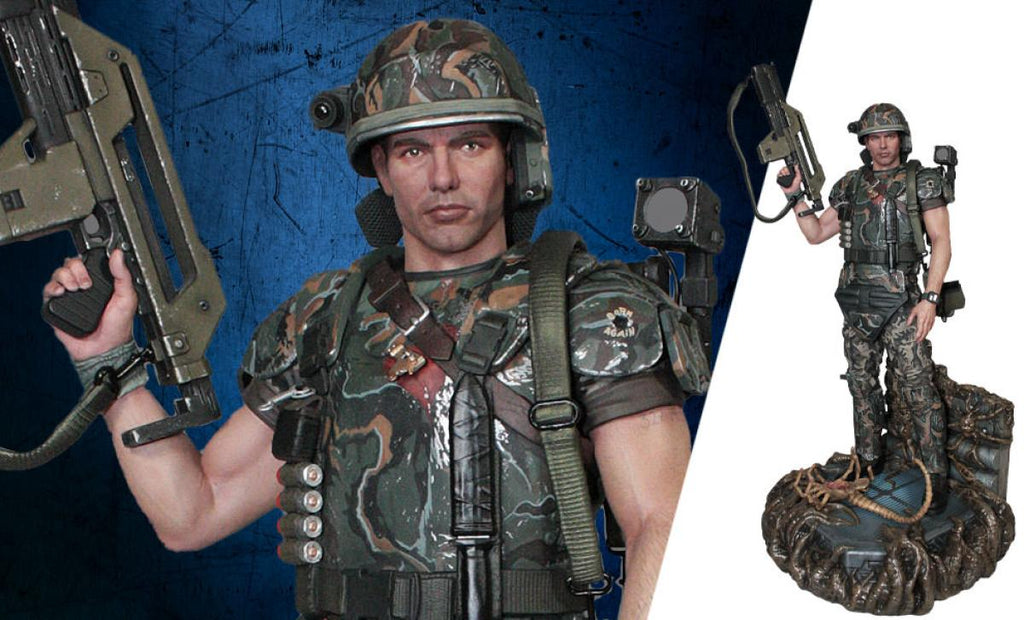 PRE-ORDER: Hollywood Collectibles Group Aliens Corporal Hicks Quarter