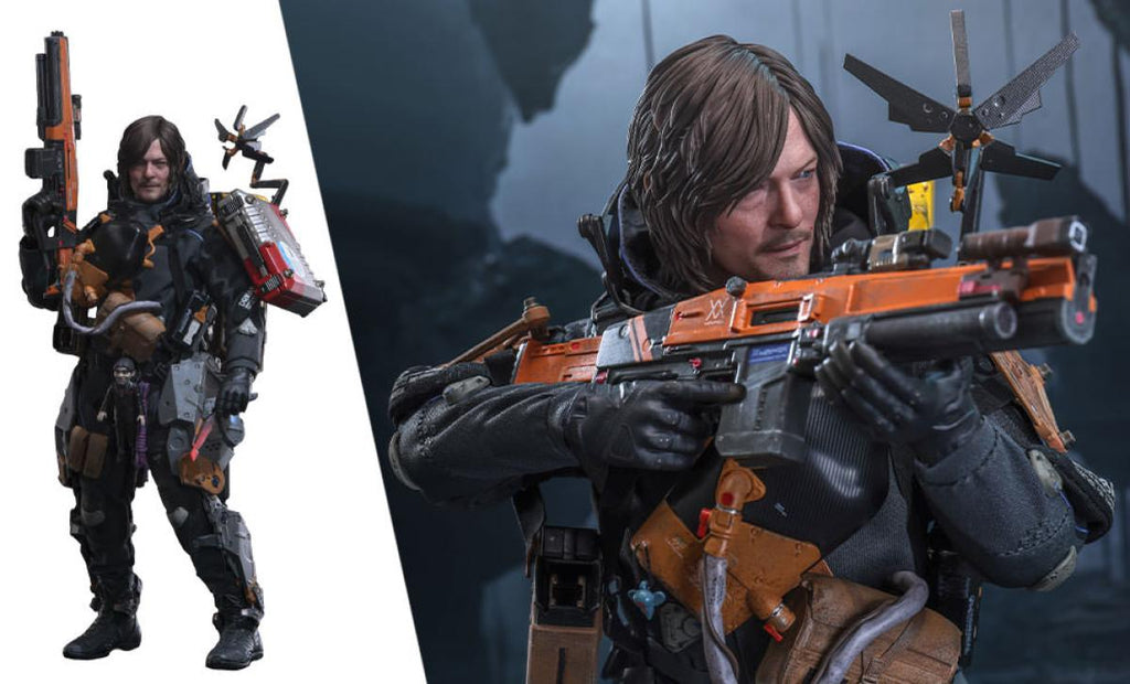 PRE-ORDER: Hot Toys Death Stranding 2: On the Beach Sam Deluxe Version