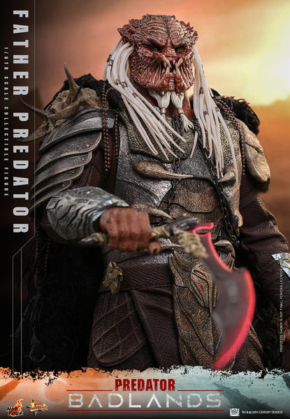 PRE-ORDER: Hot Toys Predator: Badlands: Njohrr (Father Predator) Sixth