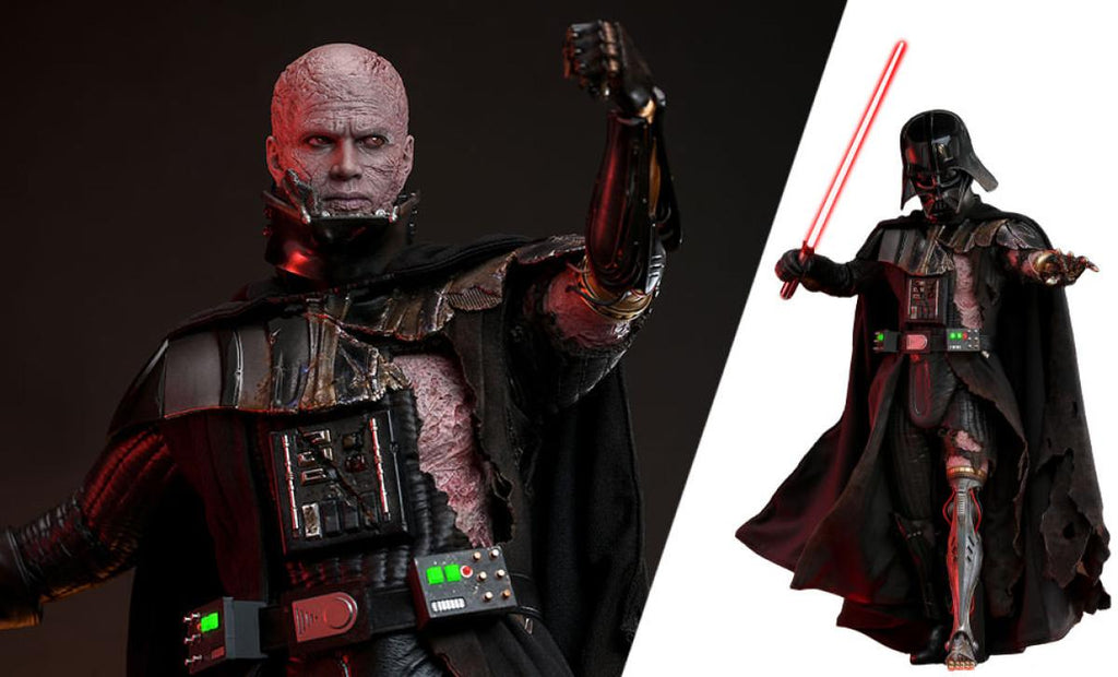 Home › PRE-ORDER: Hot Toys Star Wars Darth Vader (Battle Damaged) Sixth ...