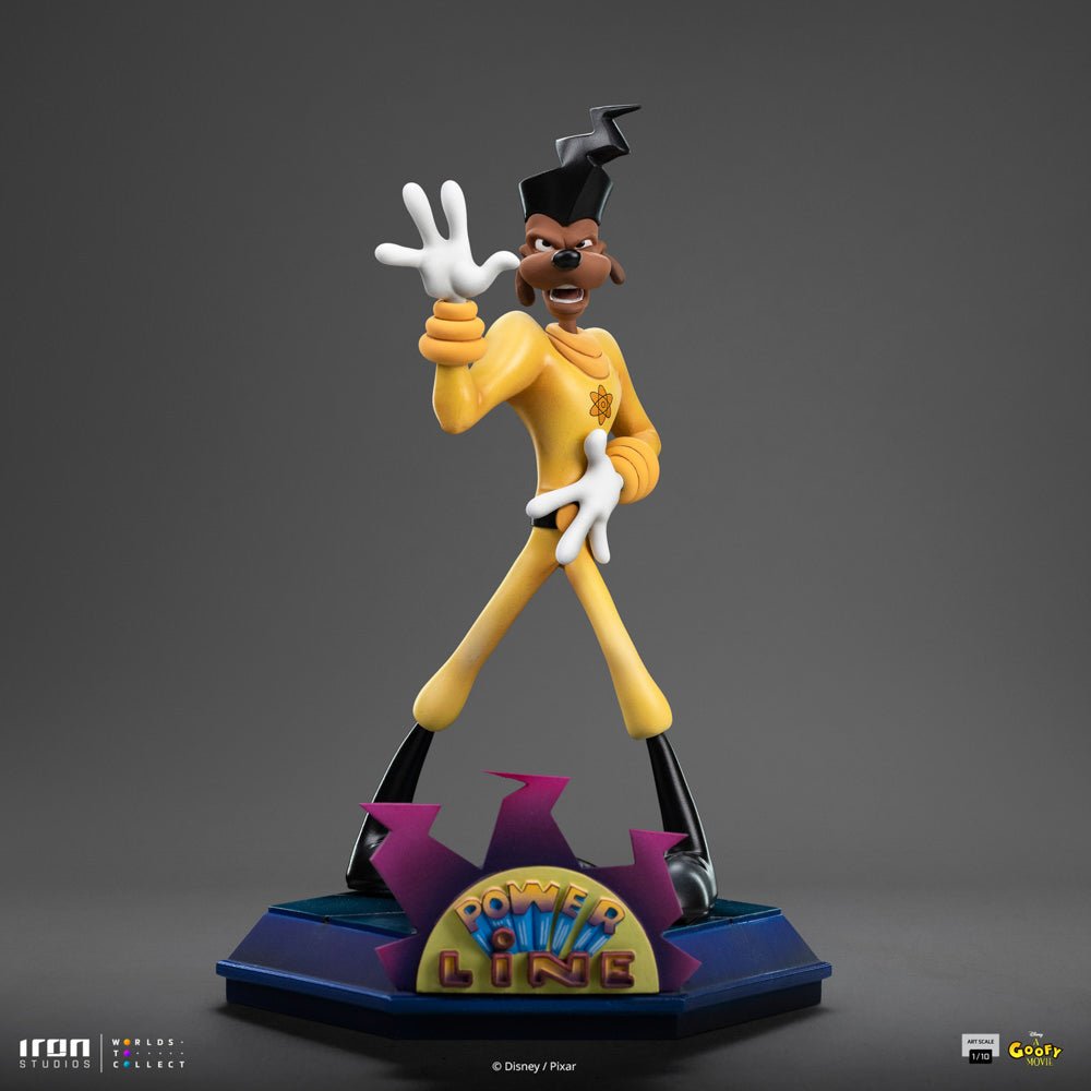 pre-order-iron-studios-a-goofy-movie-powerline-art-scale-110-statue ...