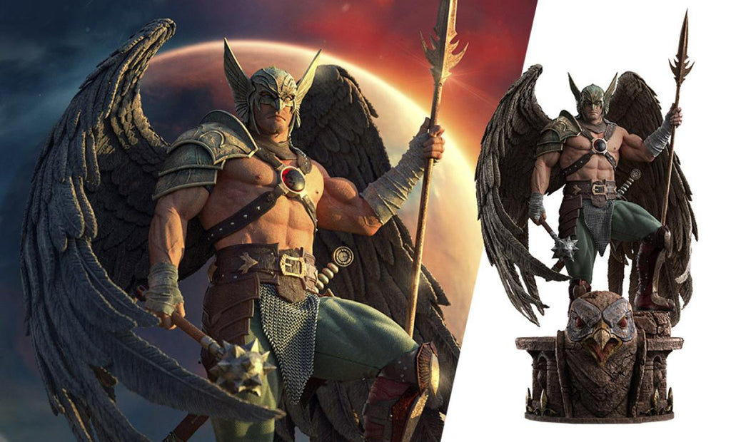 pre-order-iron-studios-dc-comics-hawkman-10th-anniversary-110-scale ...