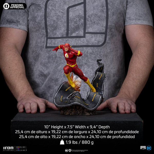 pre-order-iron-studios-dc-comics-the-flash-art-scale-110-statue-189243 ...