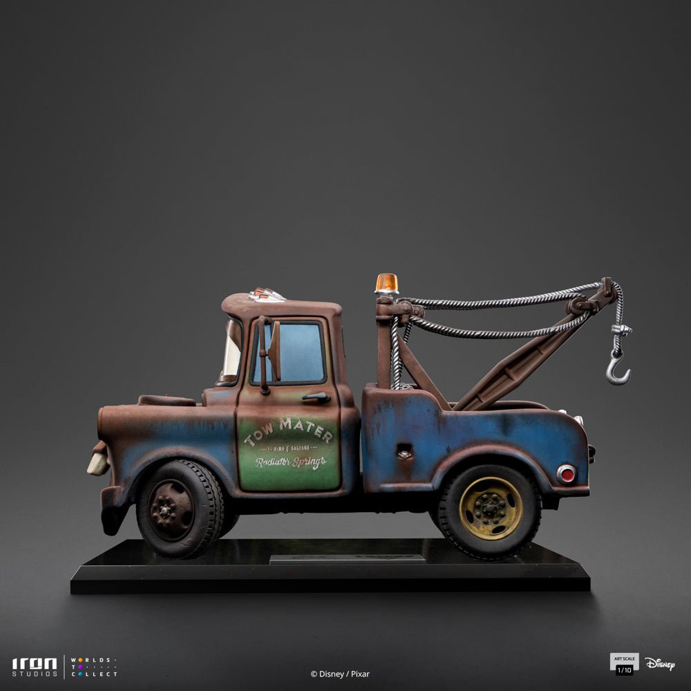 pre-order-iron-studios-disney-cars-tom-mater-art-scale-110-statue ...