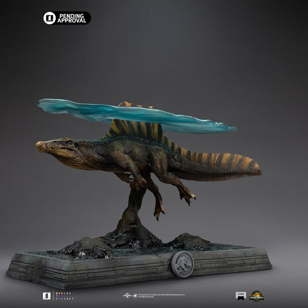 PRE-ORDER: Iron Studios Jurassic World: Rebirth Spinosaurus Icons Scal