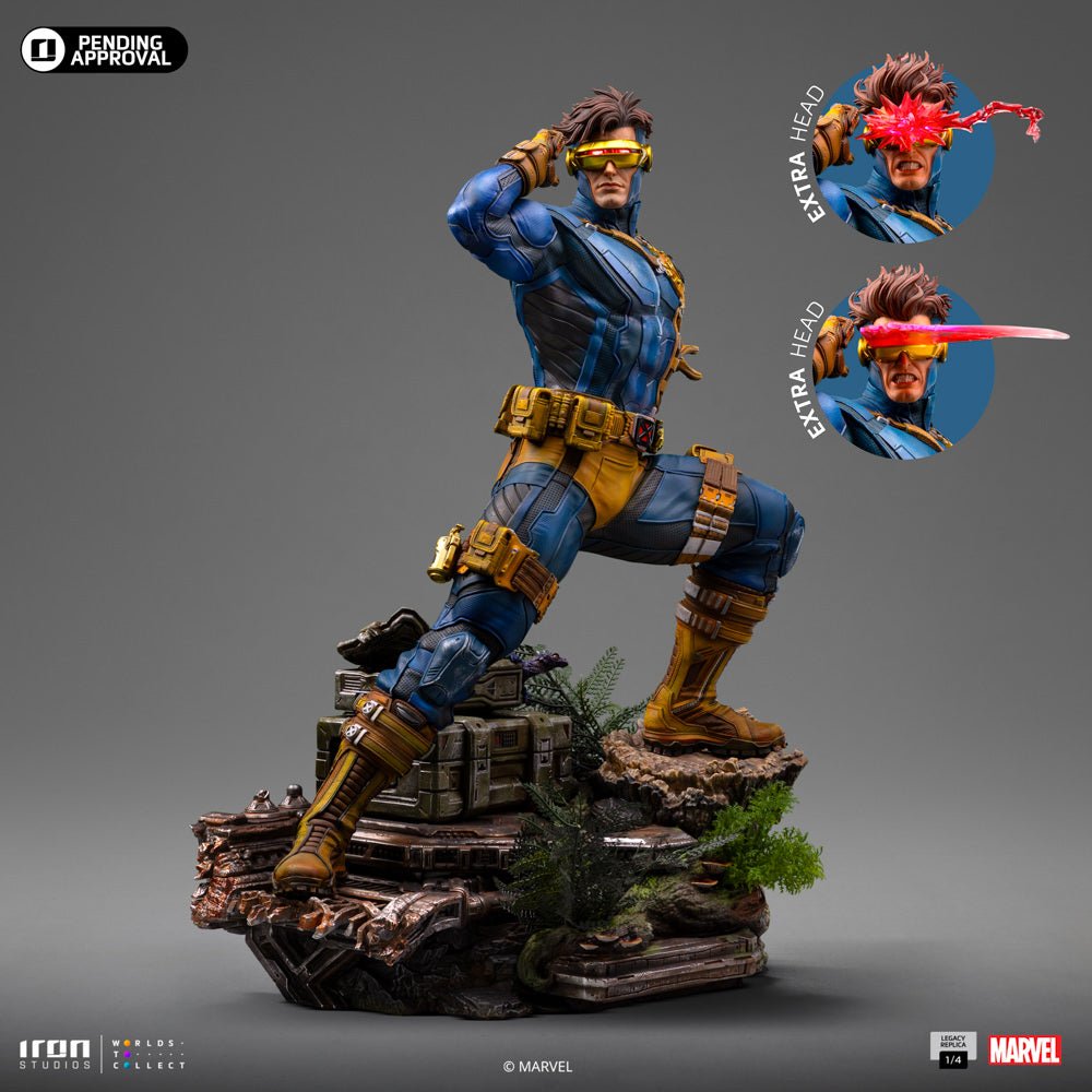 pre-order-iron-studios-marvel-comics-x-men-cyclops-14-scale-statue ...