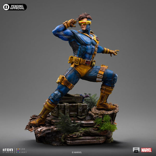 pre-order-iron-studios-marvel-comics-x-men-cyclops-14-scale-statue ...