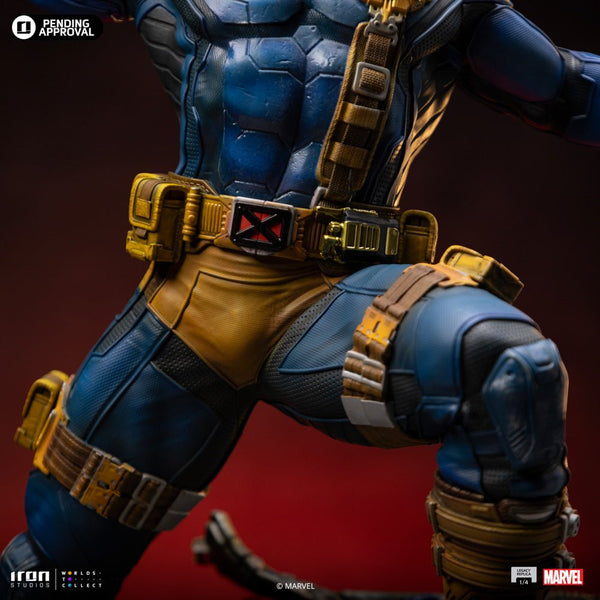 pre-order-iron-studios-marvel-comics-x-men-cyclops-14-scale-statue ...