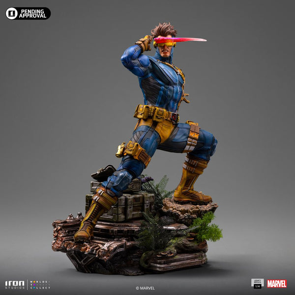 pre-order-iron-studios-marvel-comics-x-men-cyclops-14-scale-statue ...