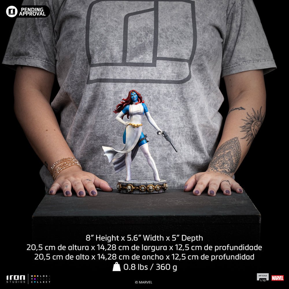 pre-order-iron-studios-marvel-comics-x-men-mystique-art-scale-110 ...