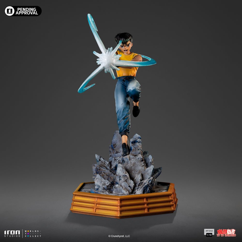 Home › PRE-ORDER: Iron Studios Yu Yu Hakusho Yusuke Urameshi 1/10 Art ...
