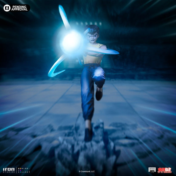 PRE-ORDER: Iron Studios Yu Yu Hakusho Yusuke Urameshi 1/10 Art Scale S
