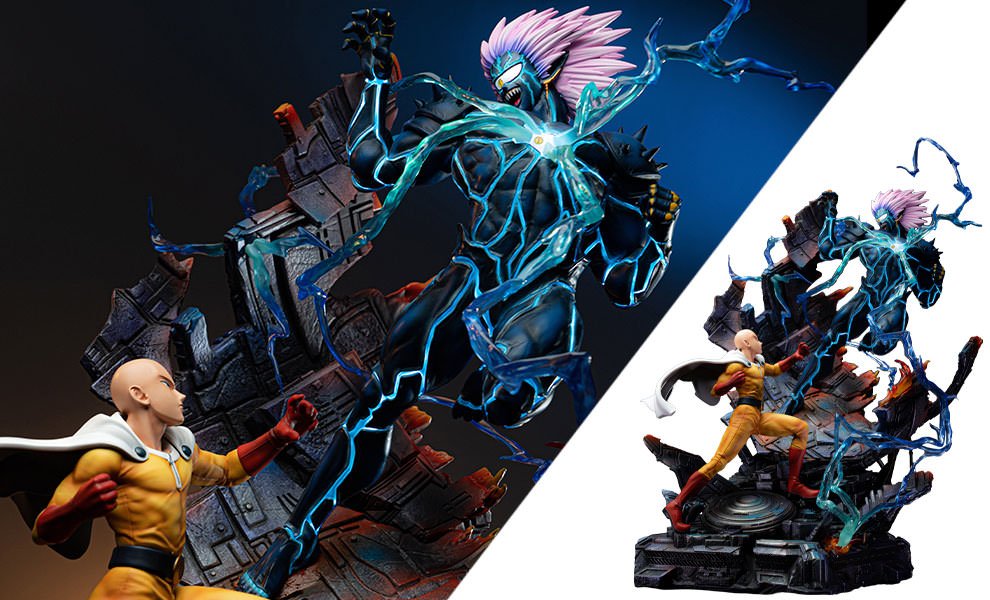 pre-order-jimei-palace-one-punch-man-saitama-vs-lord-boros-statues ...