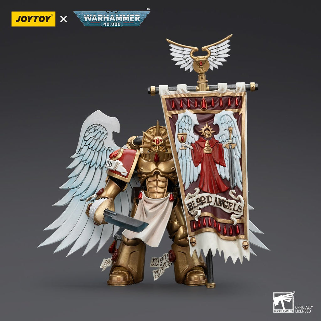 Home › PRE-ORDER: Joytoy Warhammer 40,000 Blood Angels Sanguinary Guard ...