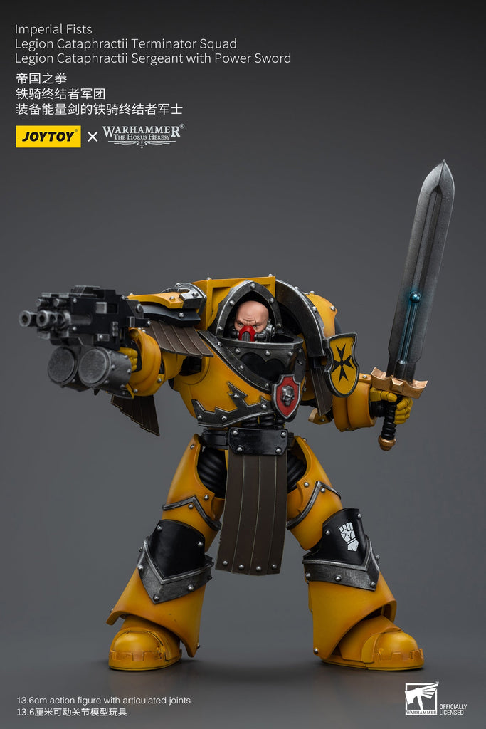 Home › PRE-ORDER: Joytoy Warhammer The Horus Heresy: Imperial Fists ...