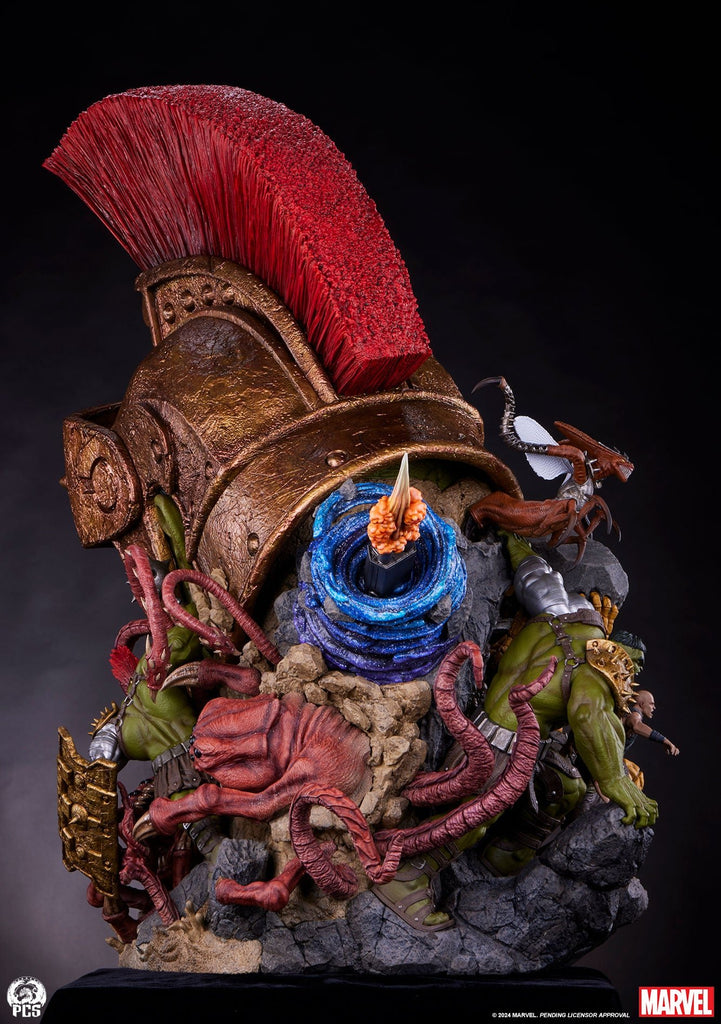 PRE-ORDER: PCS Collectibles Marvel Comics Planet Hulk Fine Art Bust