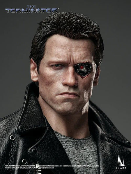 PRE-ORDER: Queen Studios INART The Terminator: T-800 Figure 1/6 Scale
