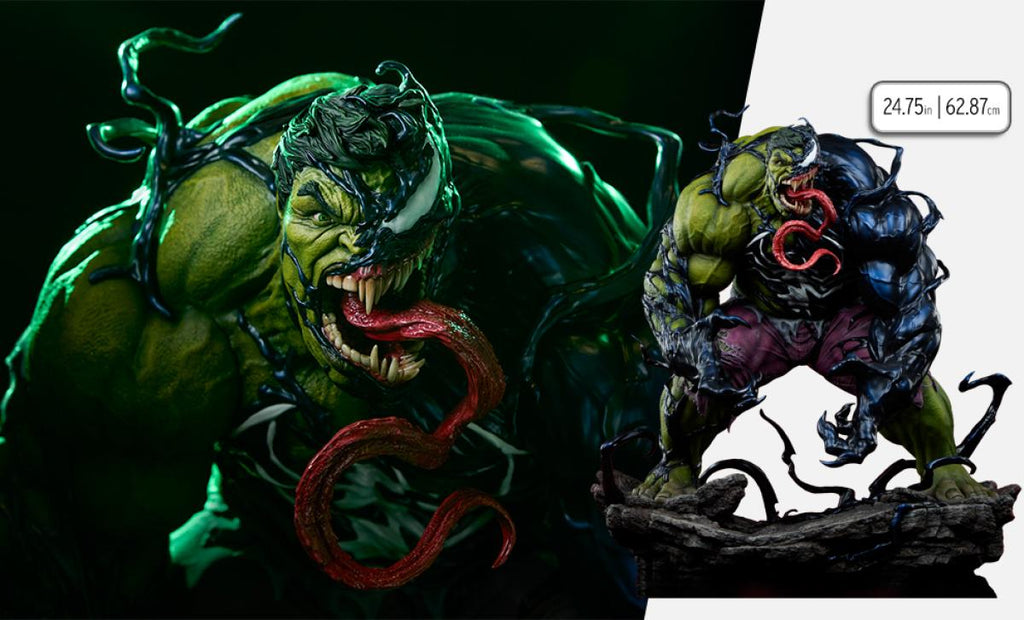 PRE-ORDER: Sidehsow Collectibles Marvel Comics Venomized Hulk Premium