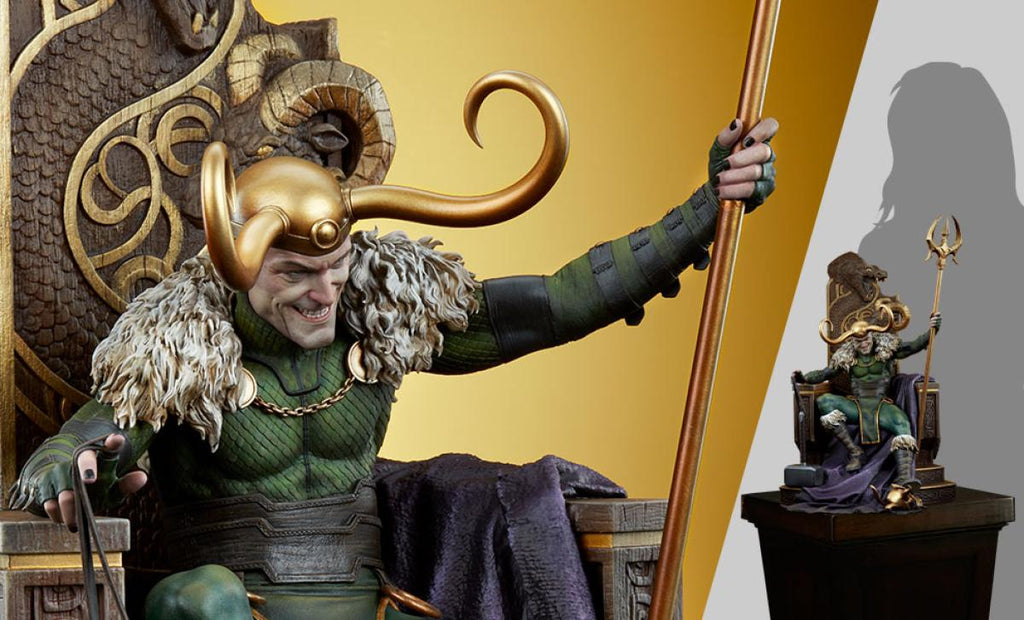 Home › Sideshow Collectibles Marvel Comics Loki Premium Format Figure
