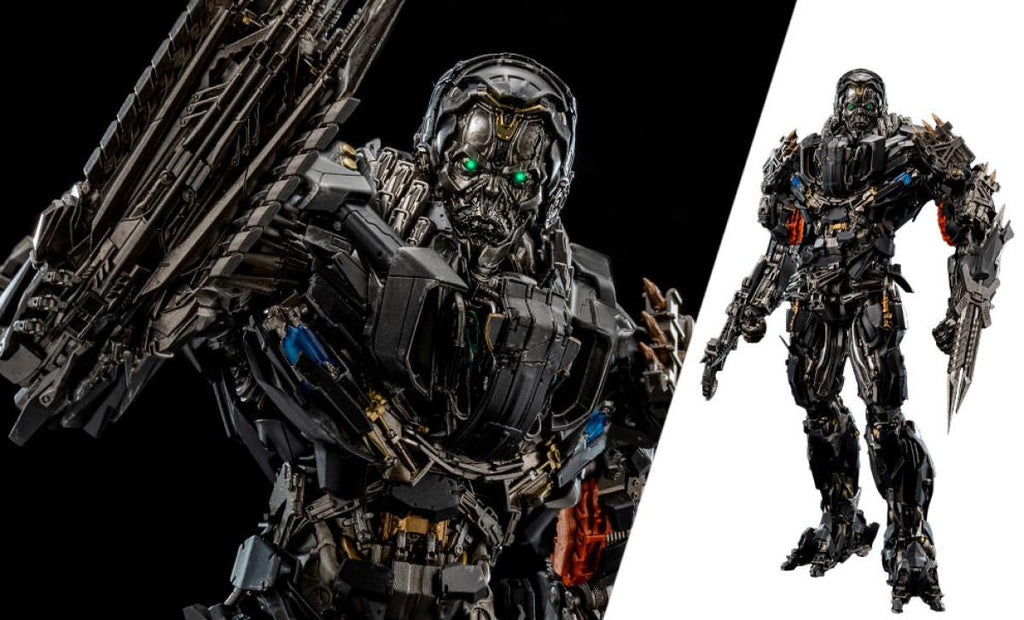 Home › PRE-ORDER: Threezero Transformers Age of Extinction Lockdown DLX ...