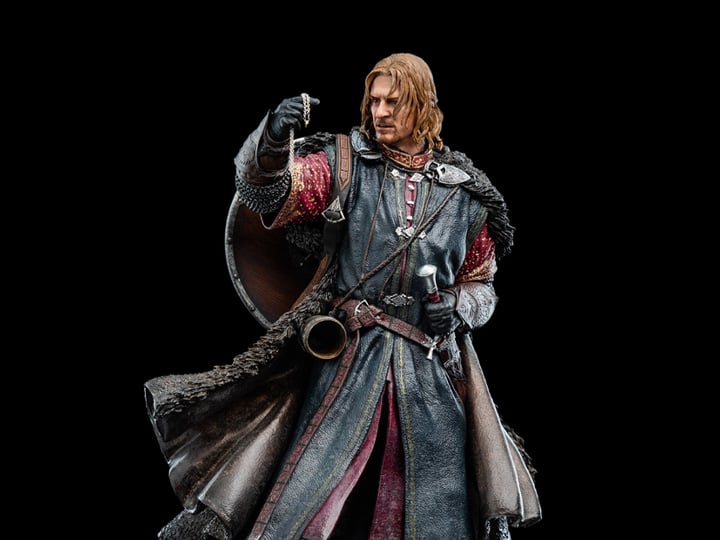 Home › PRE-ORDER: Weta Workshop Classic Series The Lord of the Rings Boromir 1:6 Scale Statue